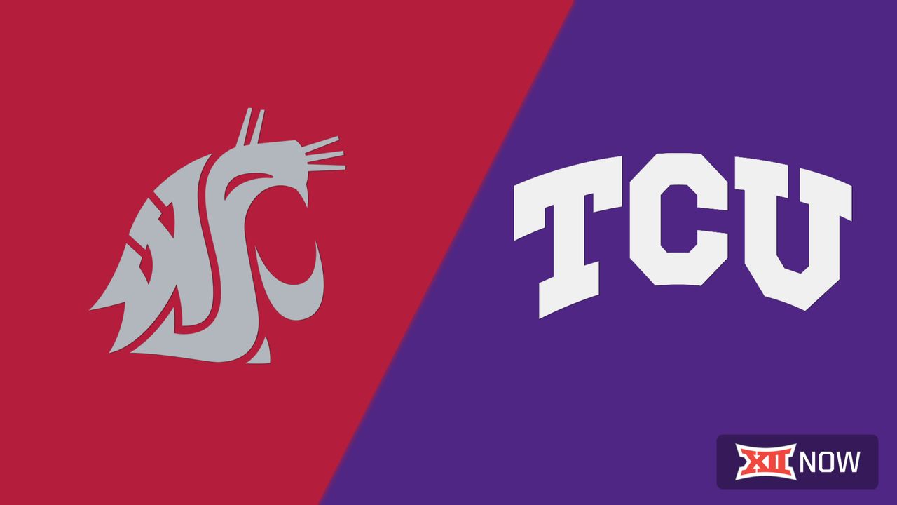 Washington State vs. #5 TCU 2/27/24 - Stream the Game Live - Watch ESPN