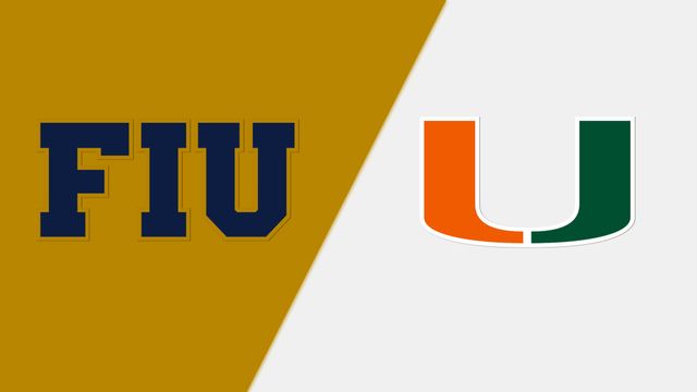 Florida International vs. Miami (3/19/24) - Live Stream - Watch ESPN