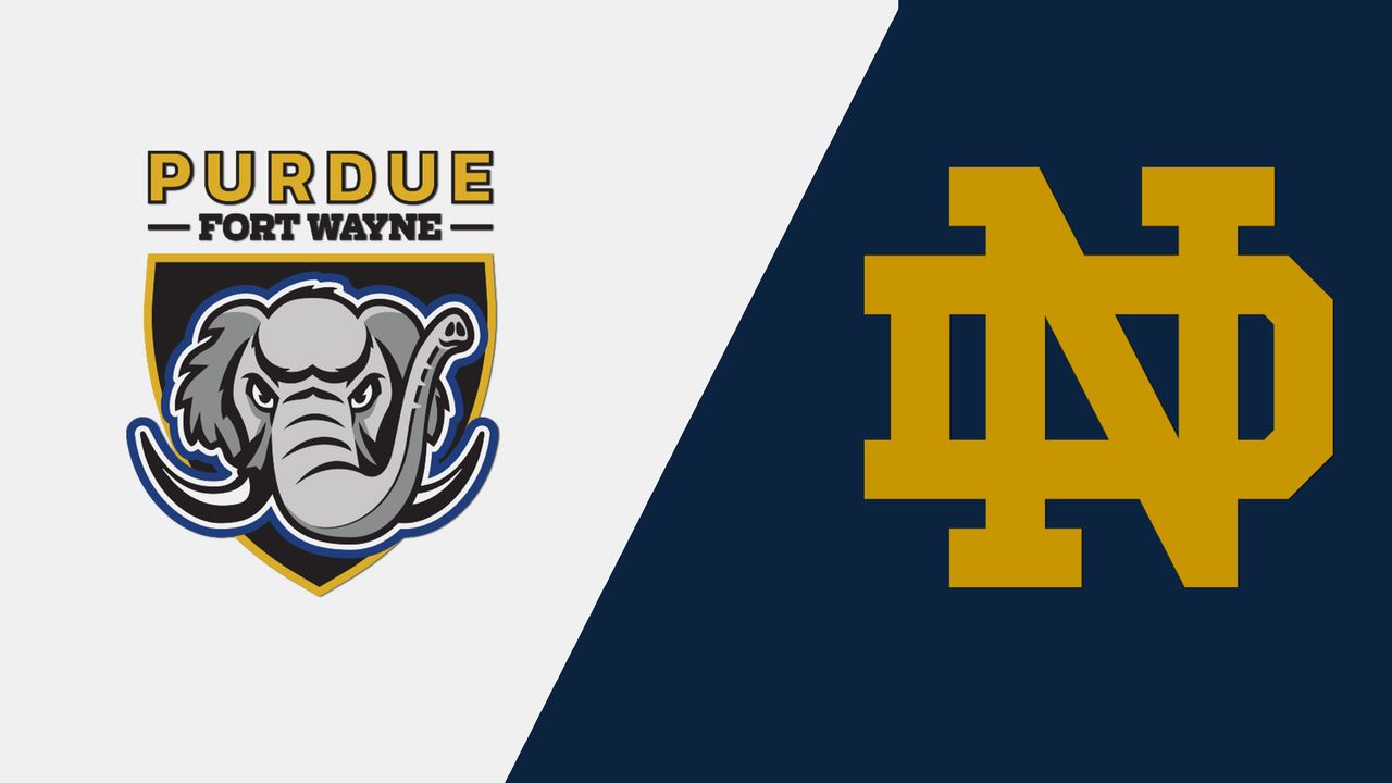 Purdue Fort Wayne vs. Notre Dame 4/17/24 - Stream the Game Live - Watch ...