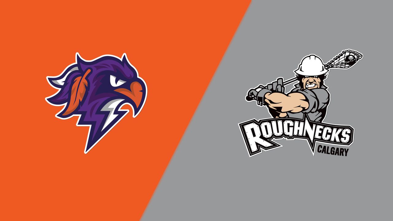 Halifax Thunderbirds vs. Calgary Roughnecks 2/18/24 - Stream the Game ...