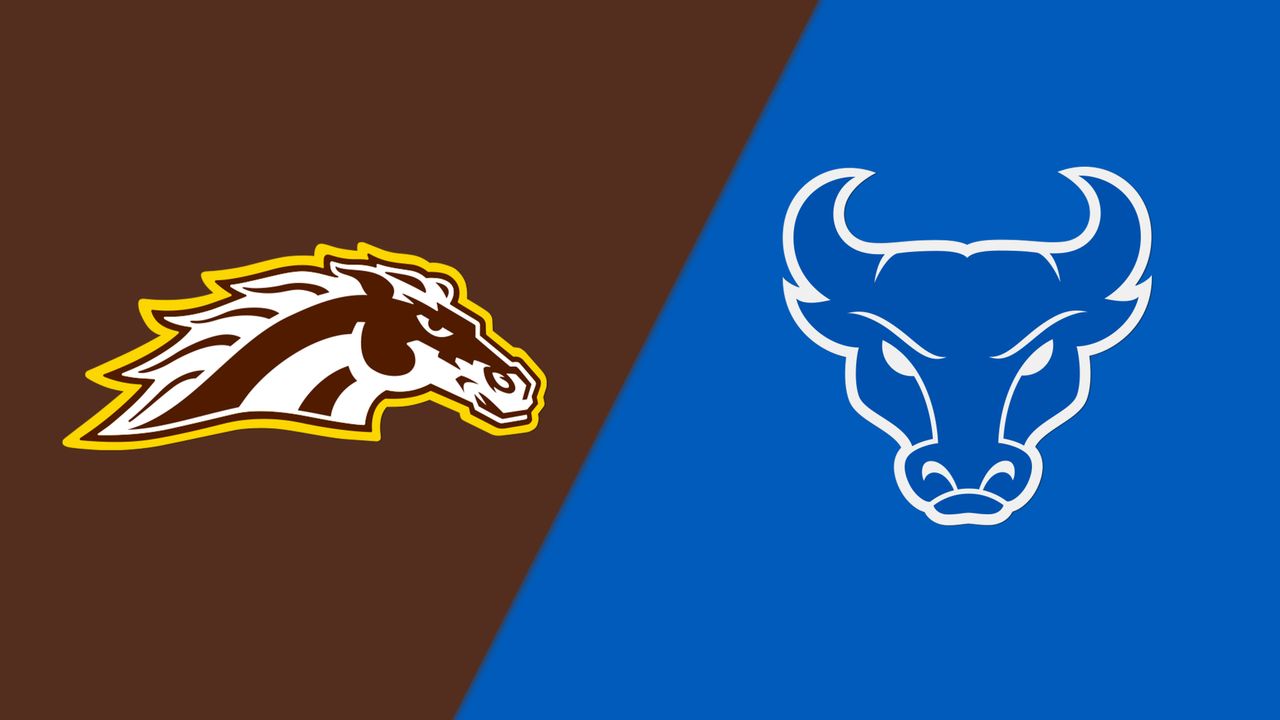 Western Michigan vs. Buffalo 10/19/24 - Stream the Game Live - Watch ESPN