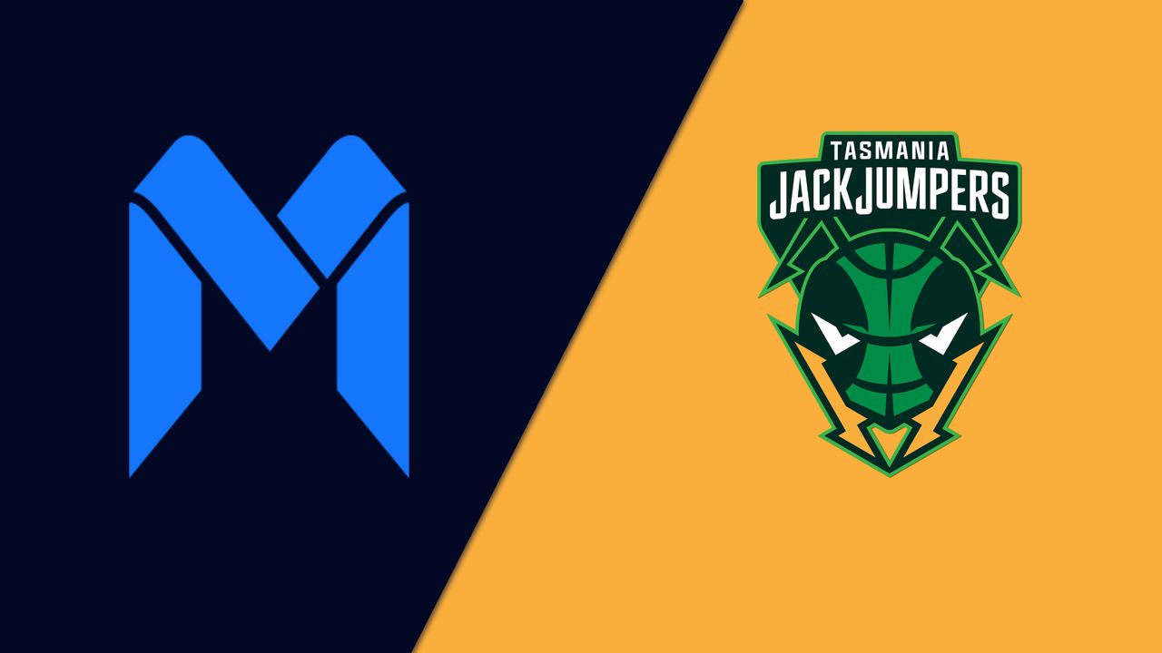 Melbourne United vs. Tasmania JackJumpers (Championship Series Game #1 ...