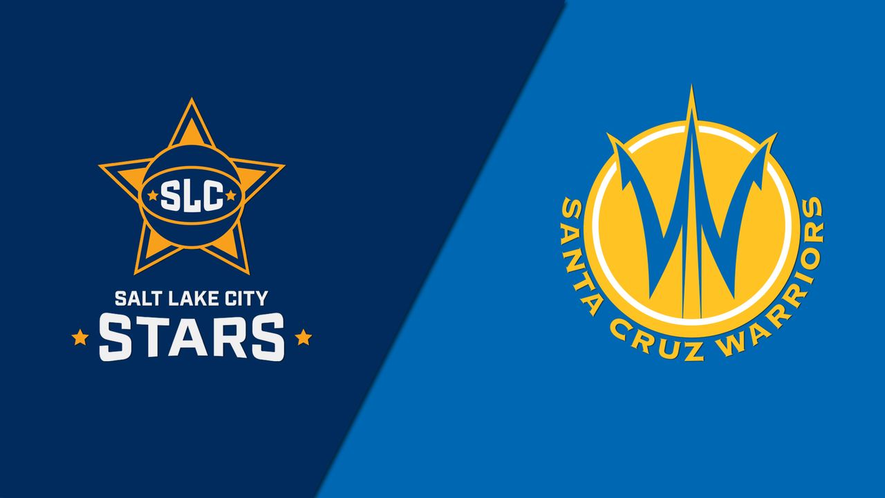 Salt Lake City Stars vs. Santa Cruz Warriors 4/2/24 - Stream the Game ...