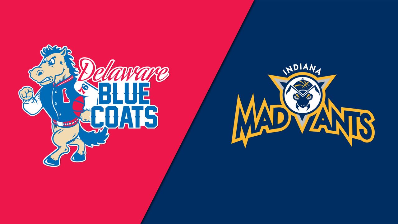 Delaware Blue Coats vs. Indiana Mad Ants 4/2/24 - Stream the Game Live ...
