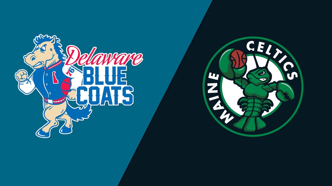 Delaware Blue Coats vs. Maine Celtics 4/4/24 - Stream the Game Live ...