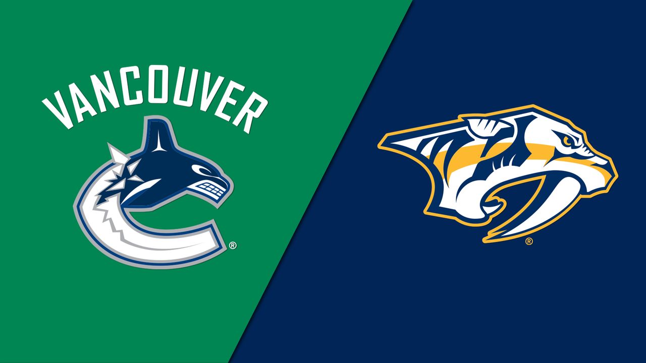 Vancouver Canucks vs. Nashville Predators (First Round Game 4) 4/28/24 ...