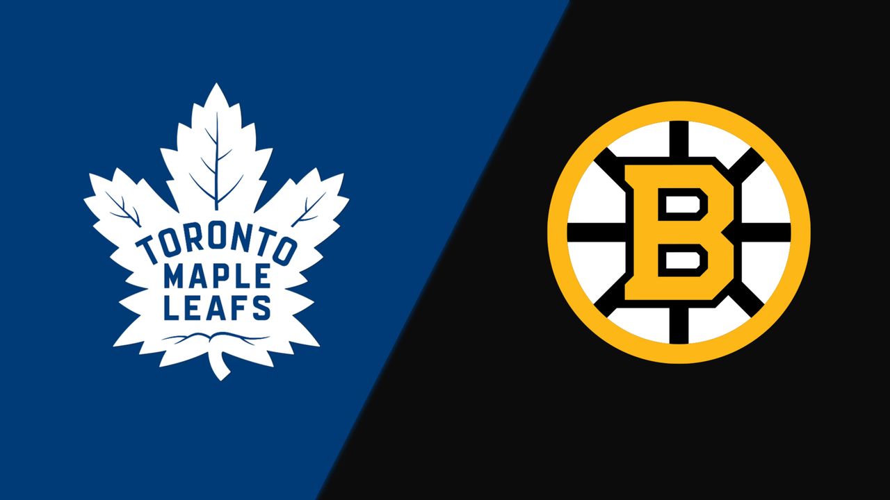 Toronto Maple Leafs vs. Boston Bruins 4/30/24 - Stream the Game Live ...