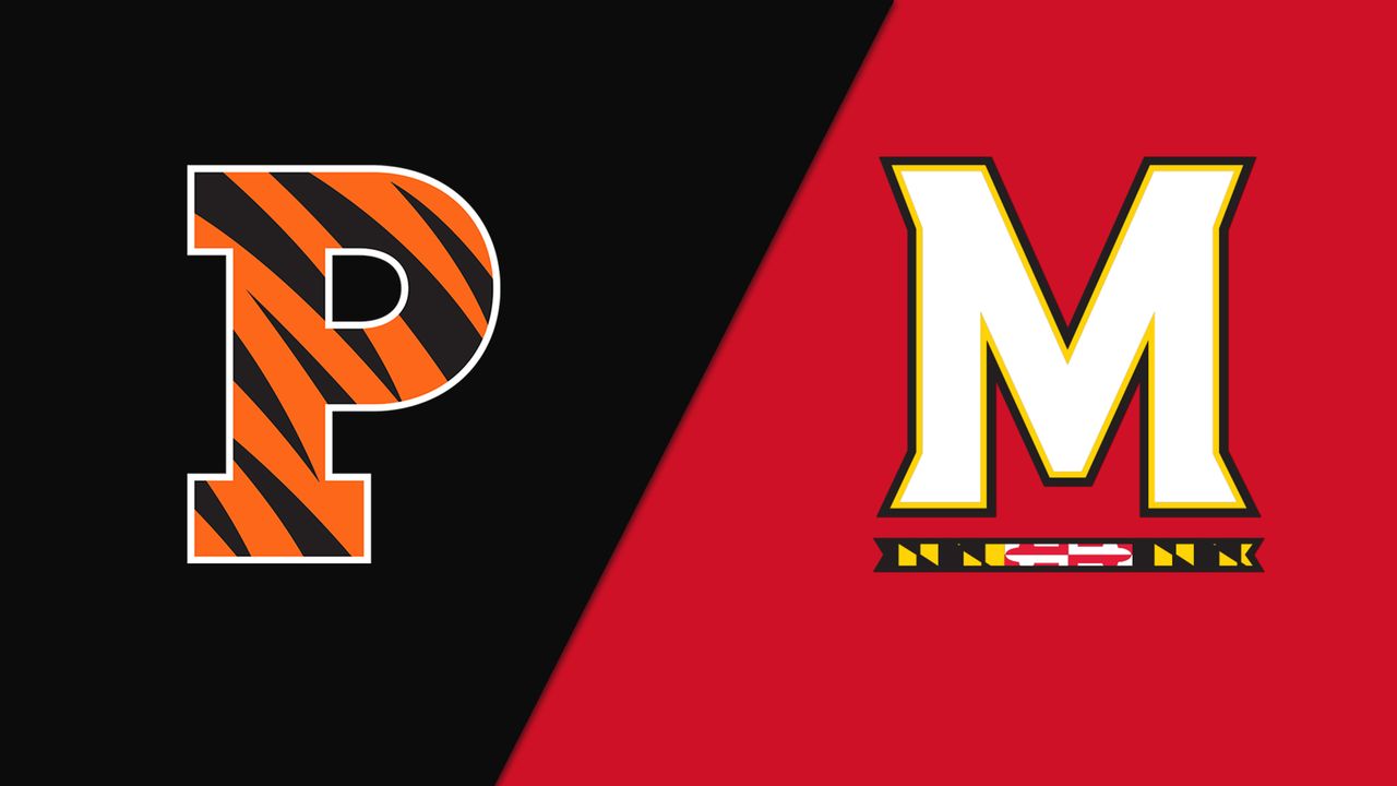 Princeton vs. #7 Maryland (First Round) 5/11/24 - Stream the Game Live ...