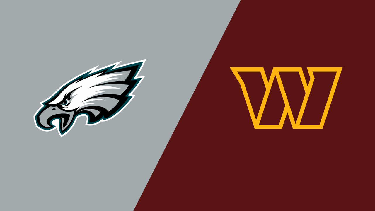 NFL: Commanders vs Eagles 12/23/24 - Stream the Game Live - Watch ESPN