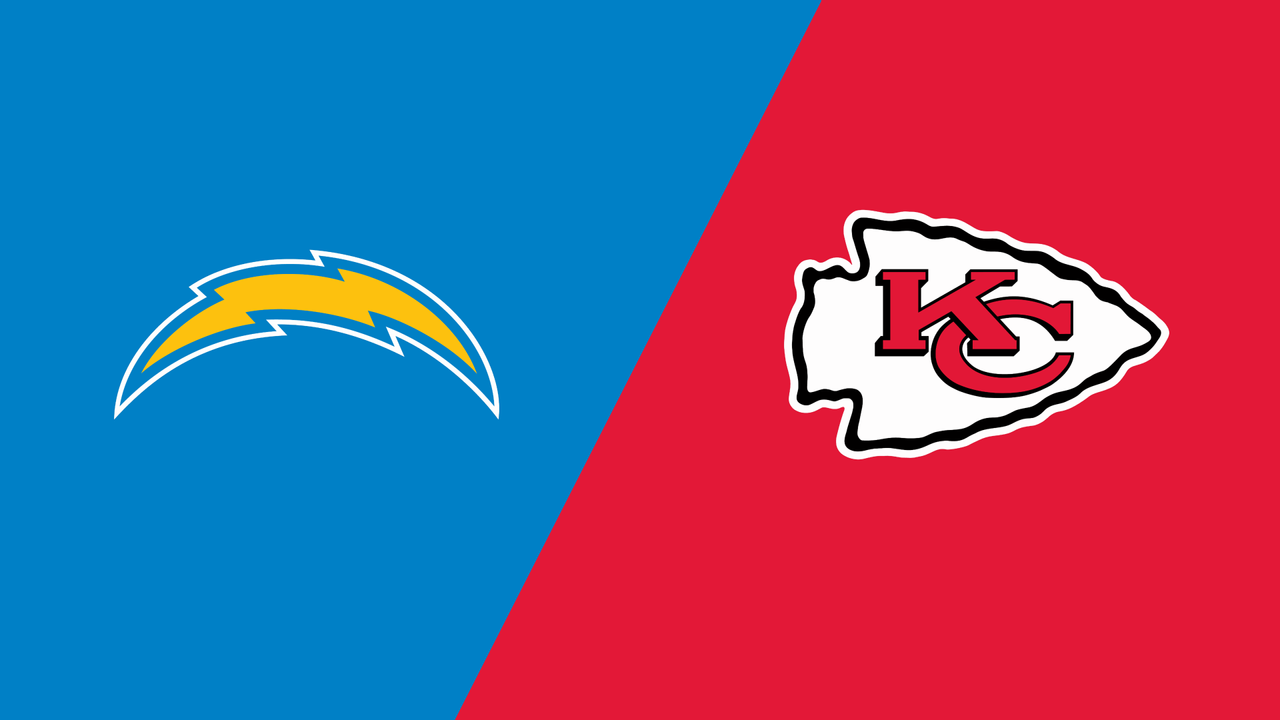 Los Angeles Chargers vs. Kansas City Chiefs 12/8/24 - Stream the Game Live - Watch ESPN