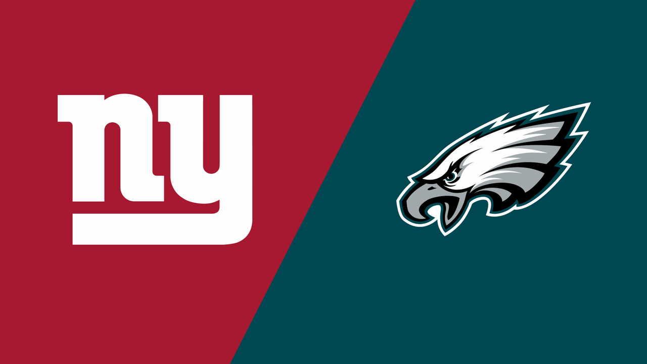 New York Giants vs. Philadelphia Eagles 1/5/25 - Stream the Game Live ...
