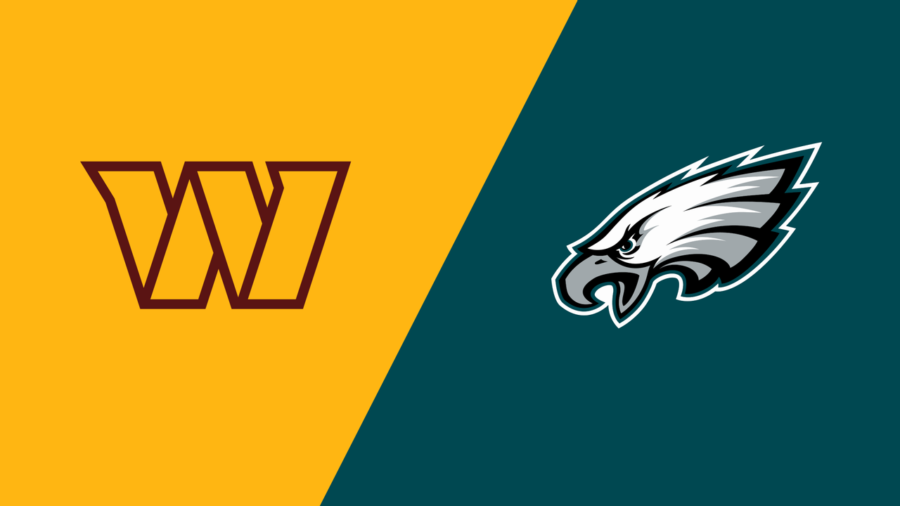 Washington Commanders vs. Philadelphia Eagles 1/26/25 - Stream the Game ...