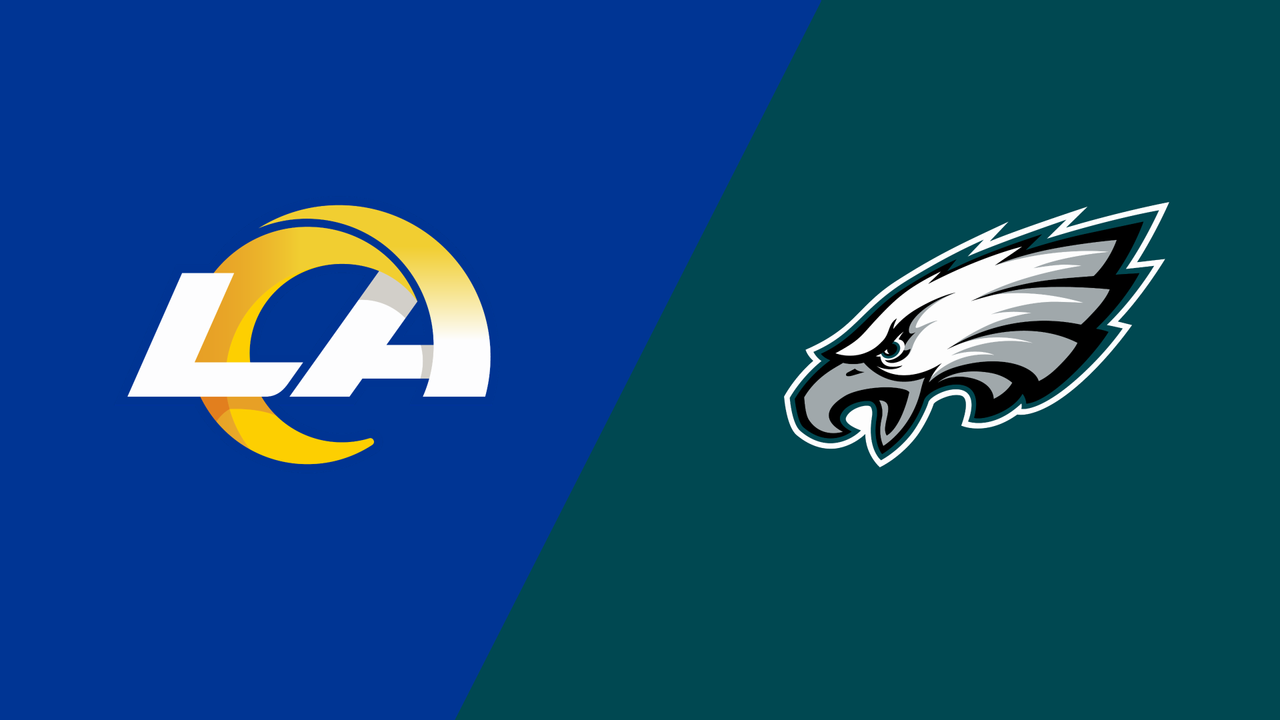 Los Angeles Rams vs. Philadelphia Eagles 1/19/25 - Stream the Game Live ...