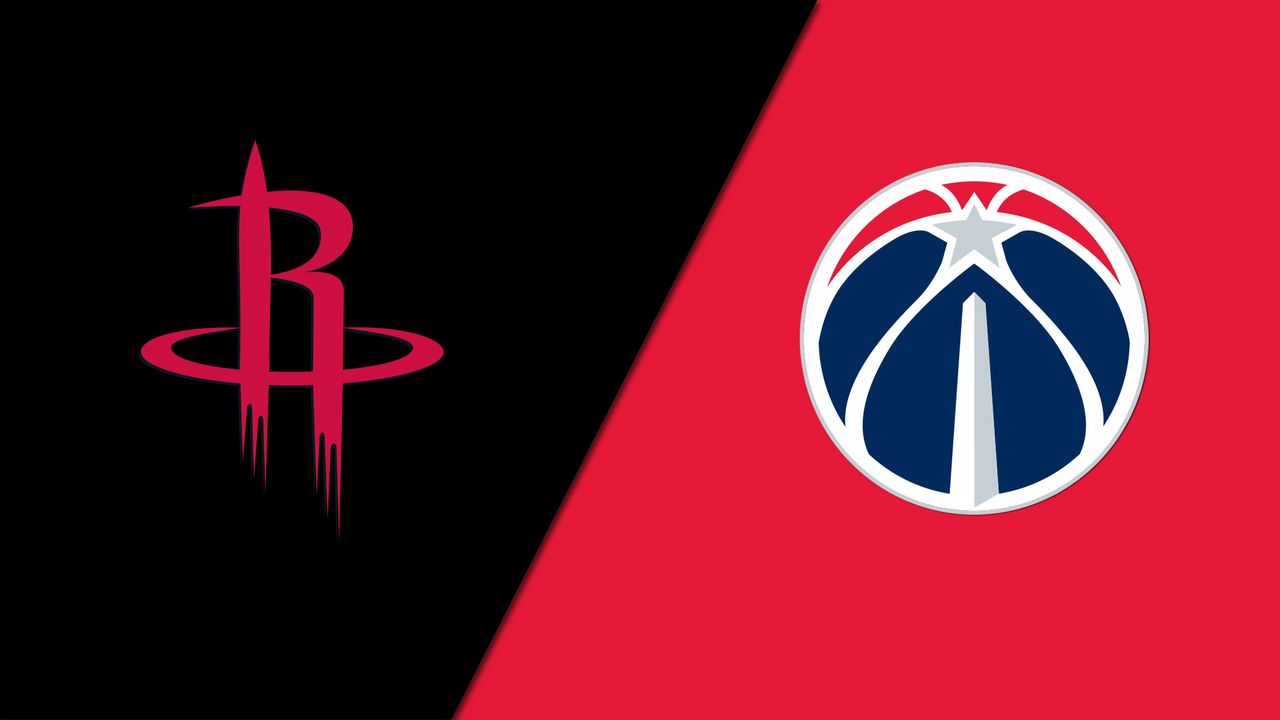 Houston Rockets vs. Washington Wizards 7/14/24 - Stream the Game Live ...