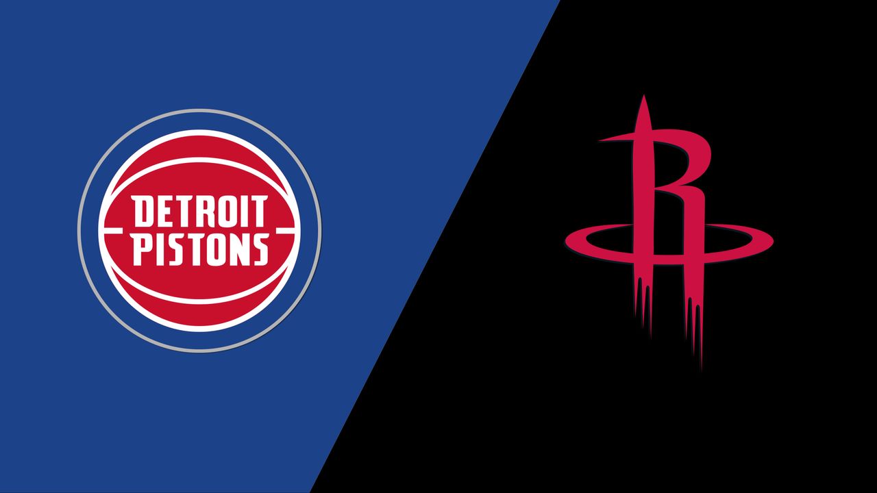Detroit Pistons vs. Houston Rockets 7/15/24 - Stream the Game Live ...