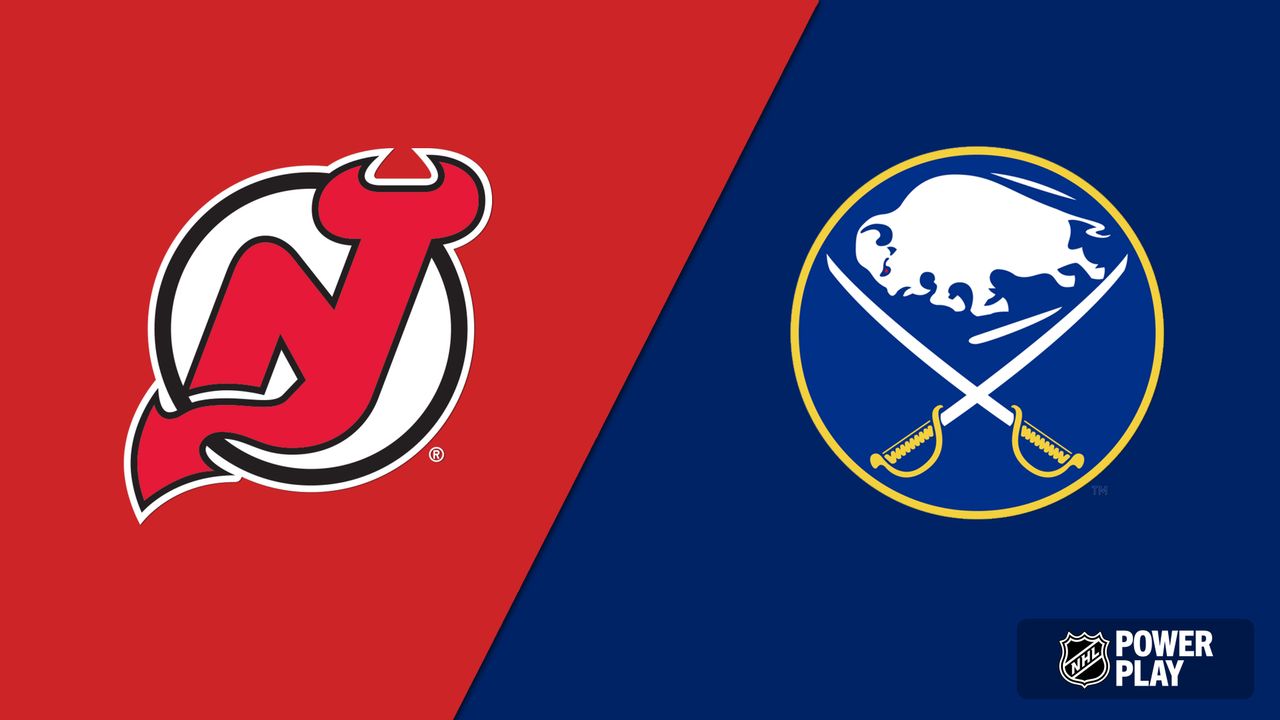 New Jersey Devils vs. Buffalo Sabres 10/4/24 - Stream the Game Live ...