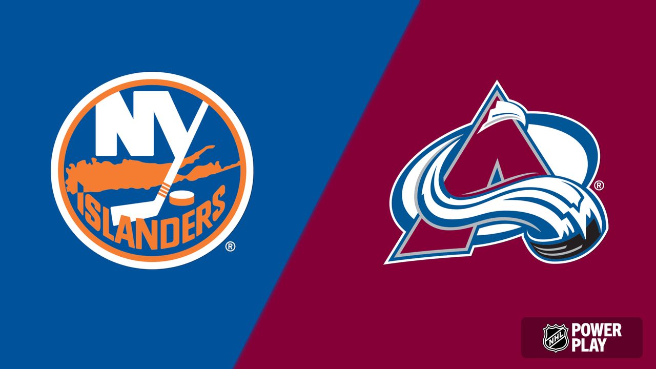 New York Islanders vs. Colorado Avalanche 10/14/24 - Stream the Game ...