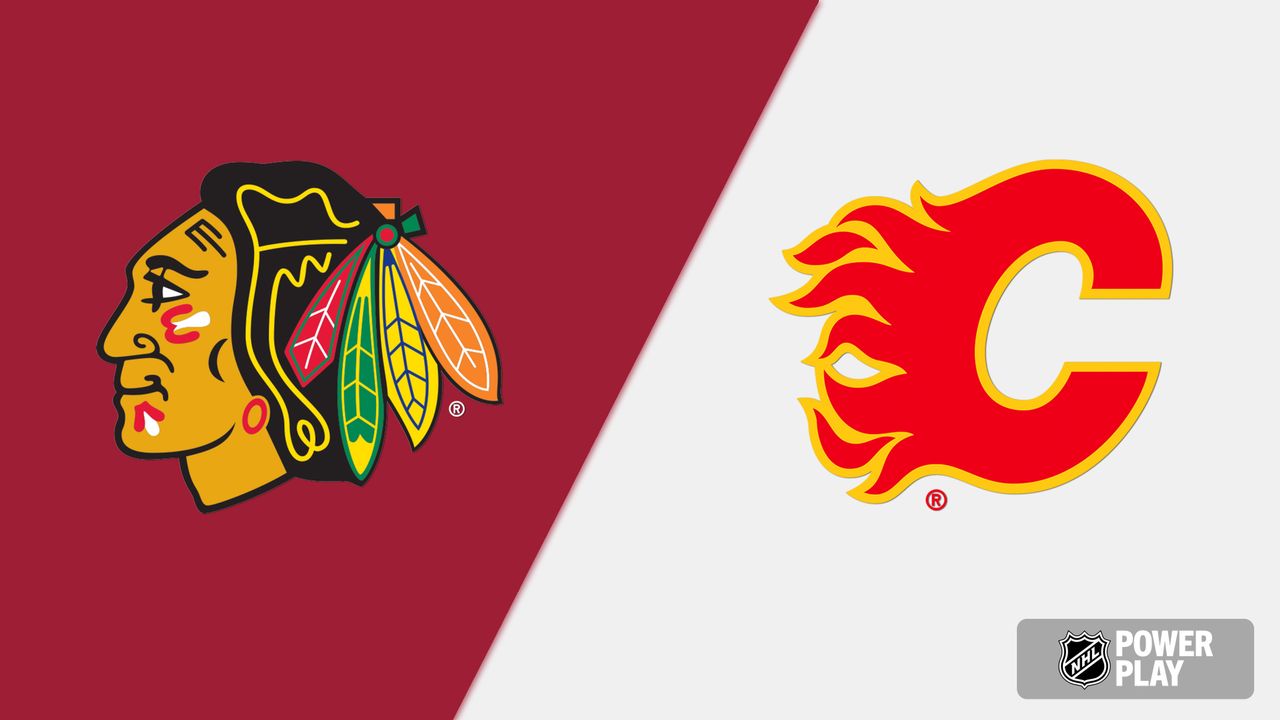 Chicago Blackhawks vs. Calgary Flames 10/15/24 - Stream the Game Live ...
