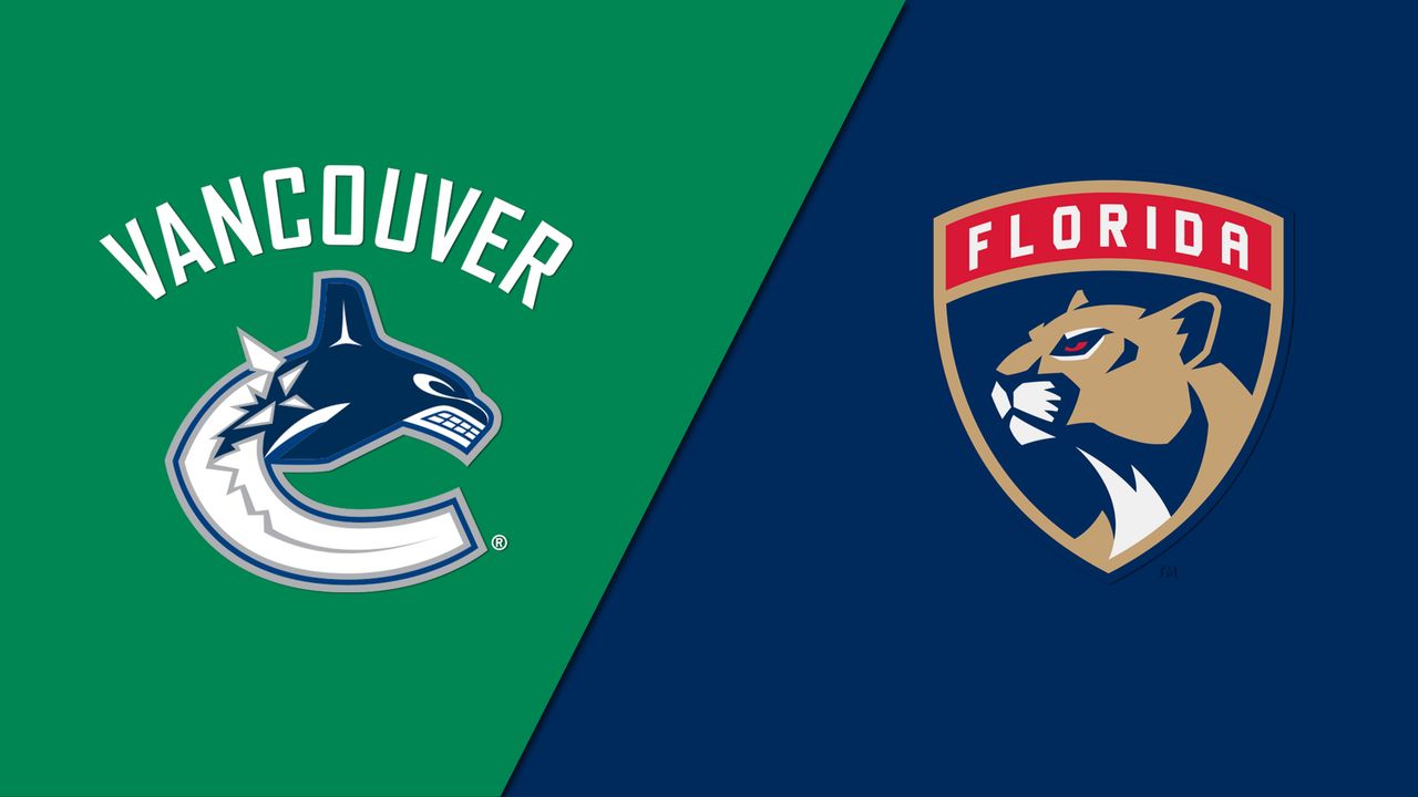 Vancouver Canucks vs. Florida Panthers 10/17/24 - Stream the Game Live ...