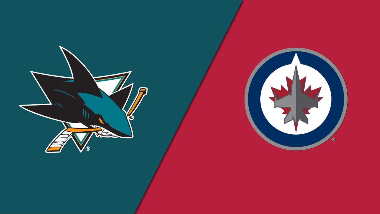 San Jose Sharks vs. Winnipeg Jets 10/18/24 - Stream the Game Live ...
