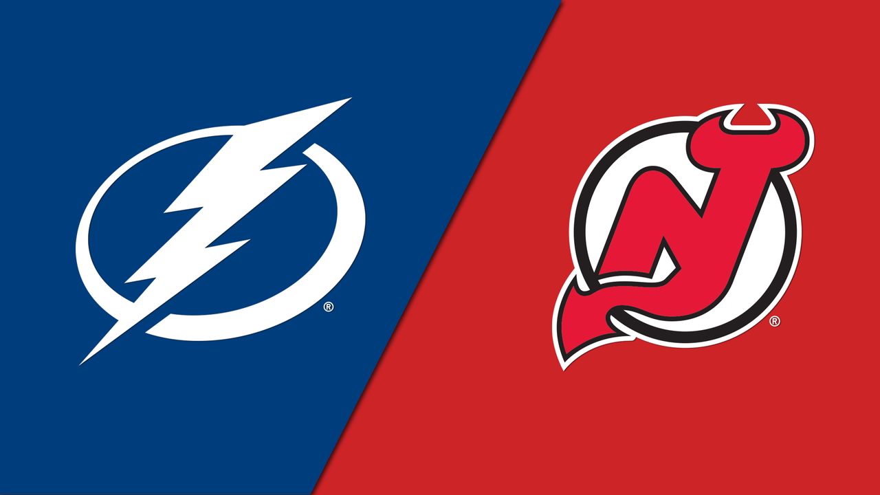 Tampa Bay Lightning vs. New Jersey Devils 10/22/24 - Stream the Game ...