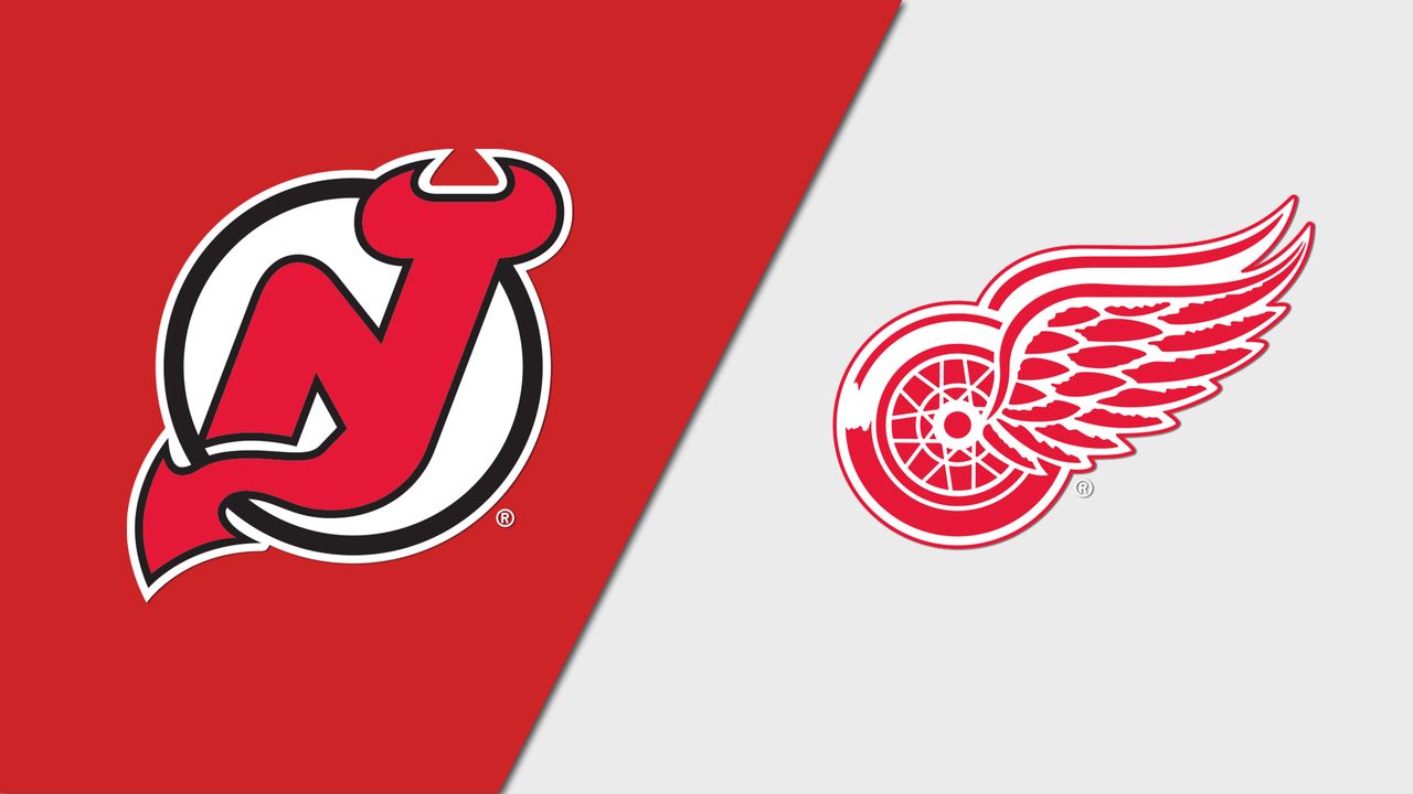 New Jersey Devils vs. Detroit Red Wings 10/24/24 - Stream the Game Live ...