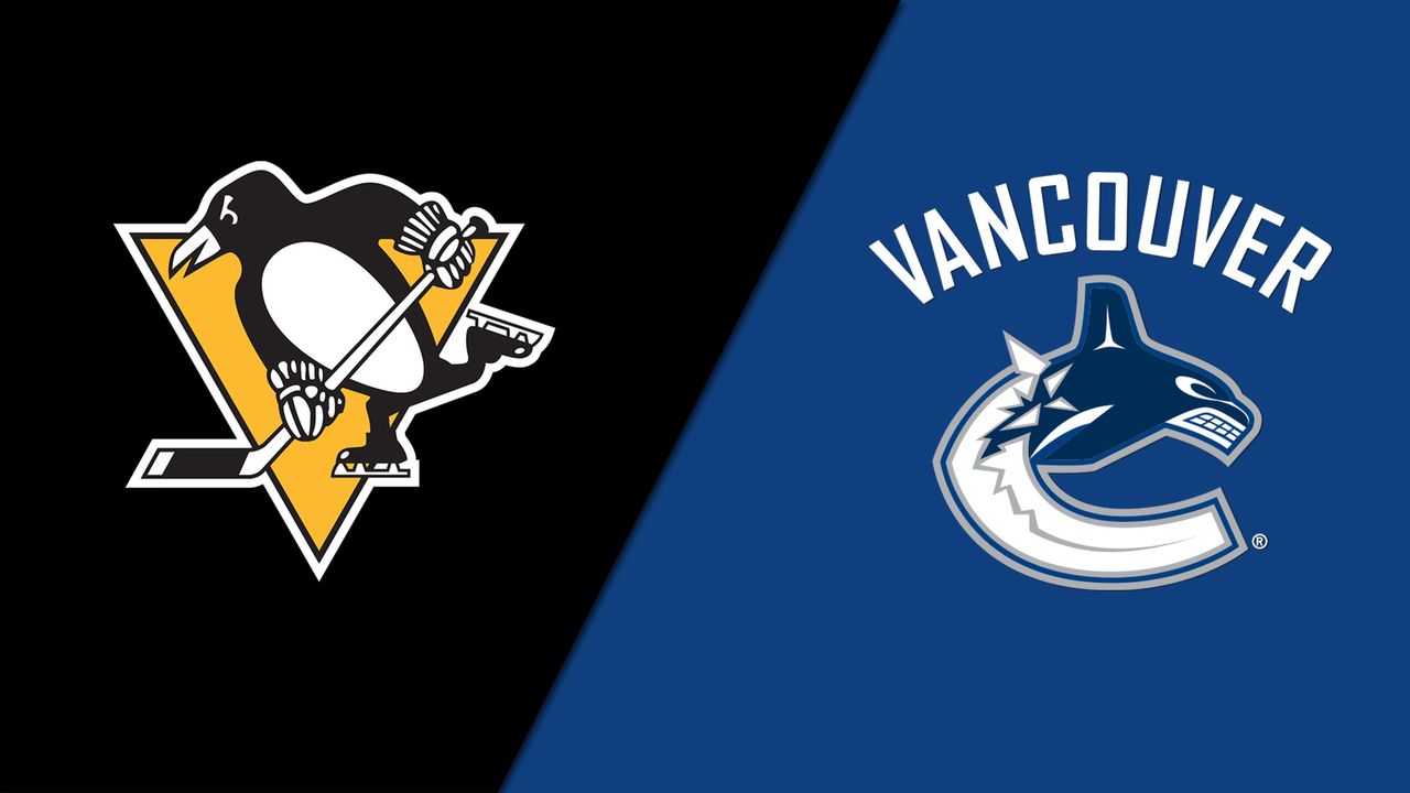 Pittsburgh Penguins vs. Vancouver Canucks 10/26/24 - Stream the Game ...