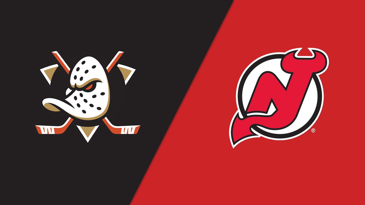 Anaheim Ducks vs. New Jersey Devils 10/27/24 - Stream the Game Live ...