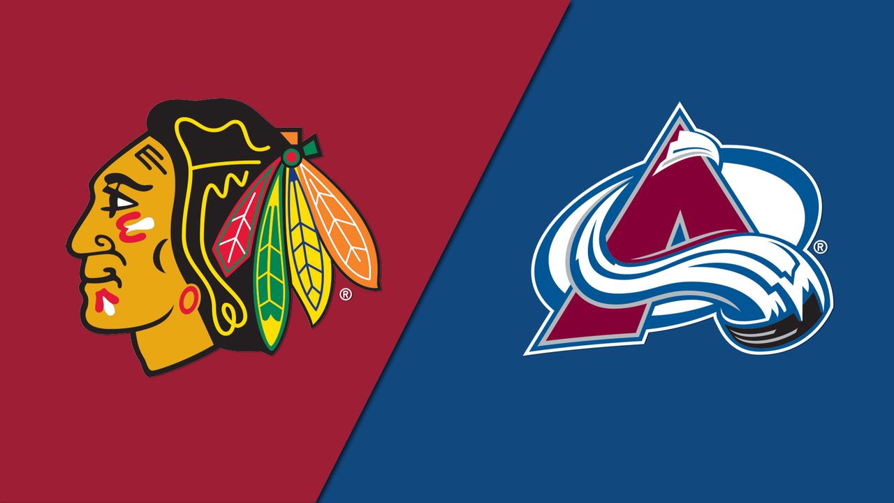 Chicago Blackhawks vs. Colorado Avalanche 10/28/24 - Stream the Game ...