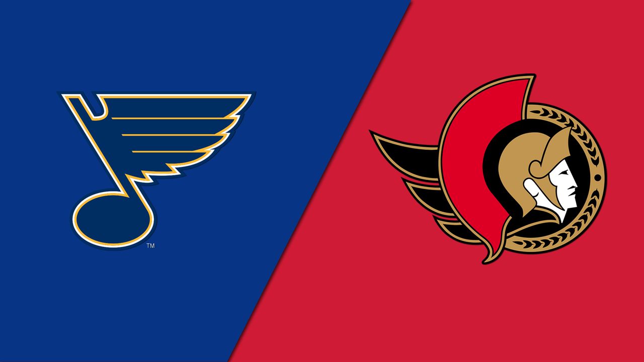 St. Louis Blues vs. Ottawa Senators 10/29/24 - Stream the Game Live ...