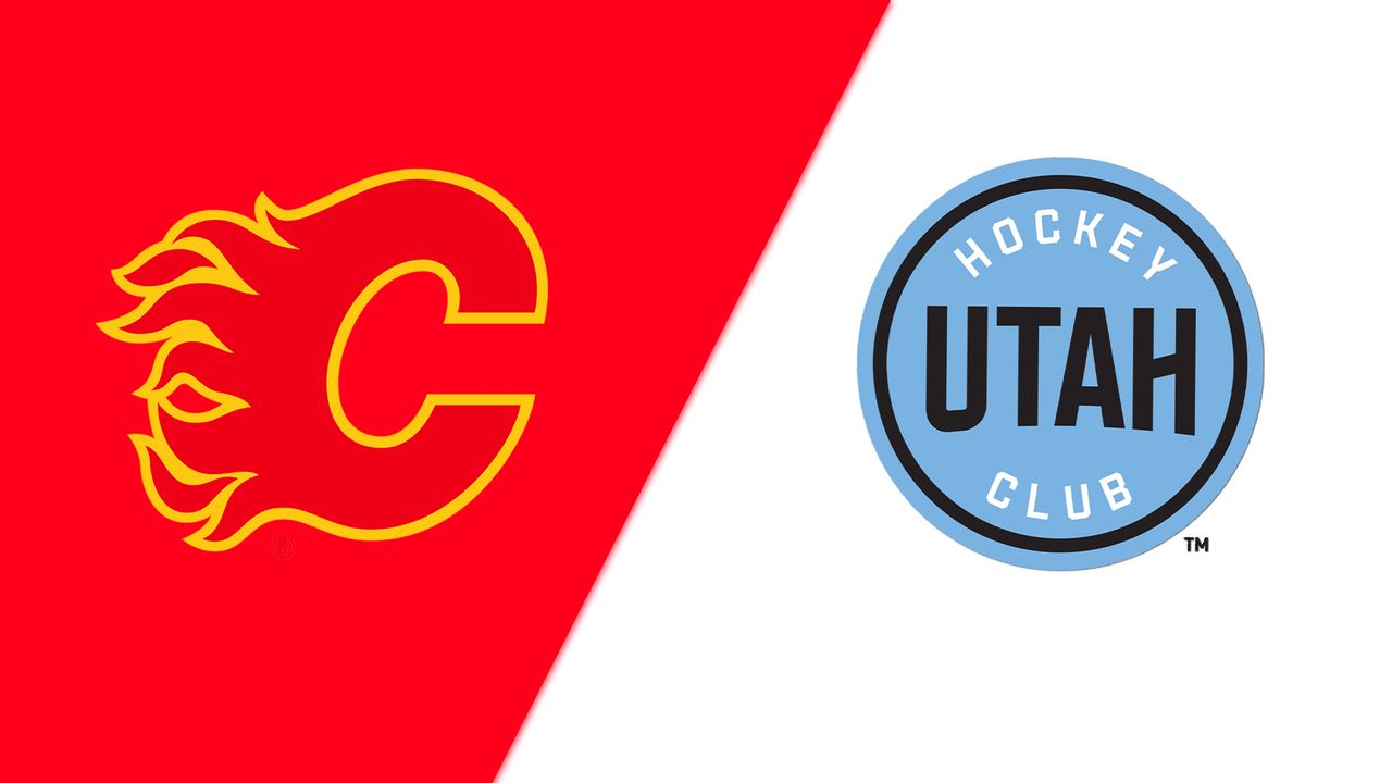 Calgary Flames vs. Utah Hockey Club 10/30/24 - Stream the Game Live ...
