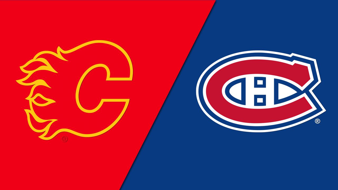 Calgary Flames vs. Montreal Canadiens 11/5/24 - Stream the Game Live ...