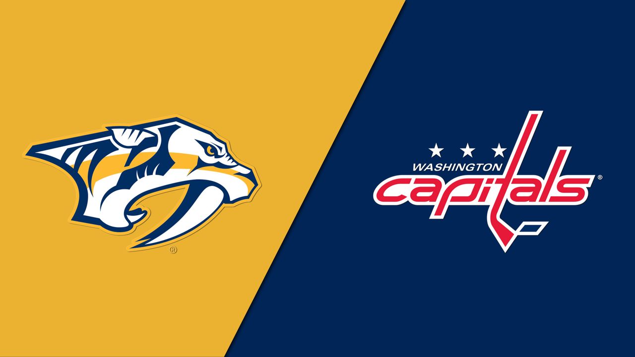 Nashville Predators vs. Washington Capitals 11/6/24 - Stream the Game ...