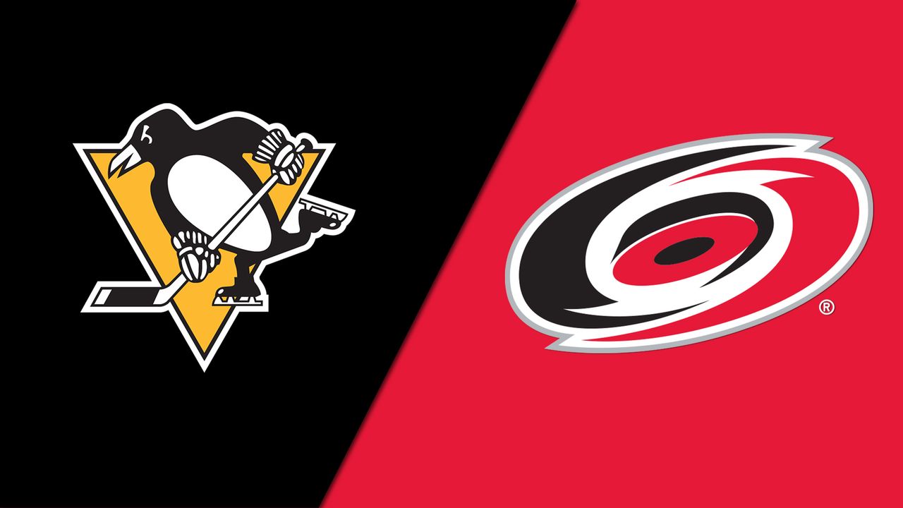 Pittsburgh Penguins vs. Carolina Hurricanes 11/7/24 - Stream the Game ...