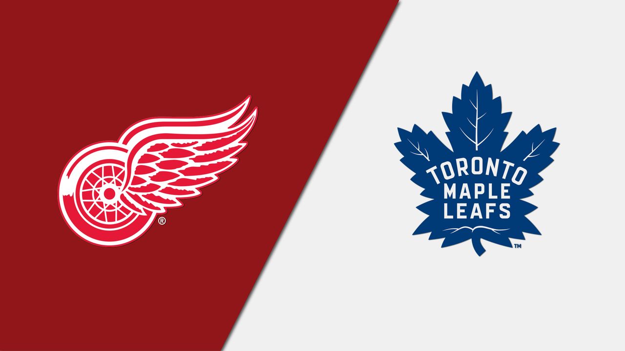 Detroit Red Wings vs. Toronto Maple Leafs 11/8/24 - Stream the Game ...
