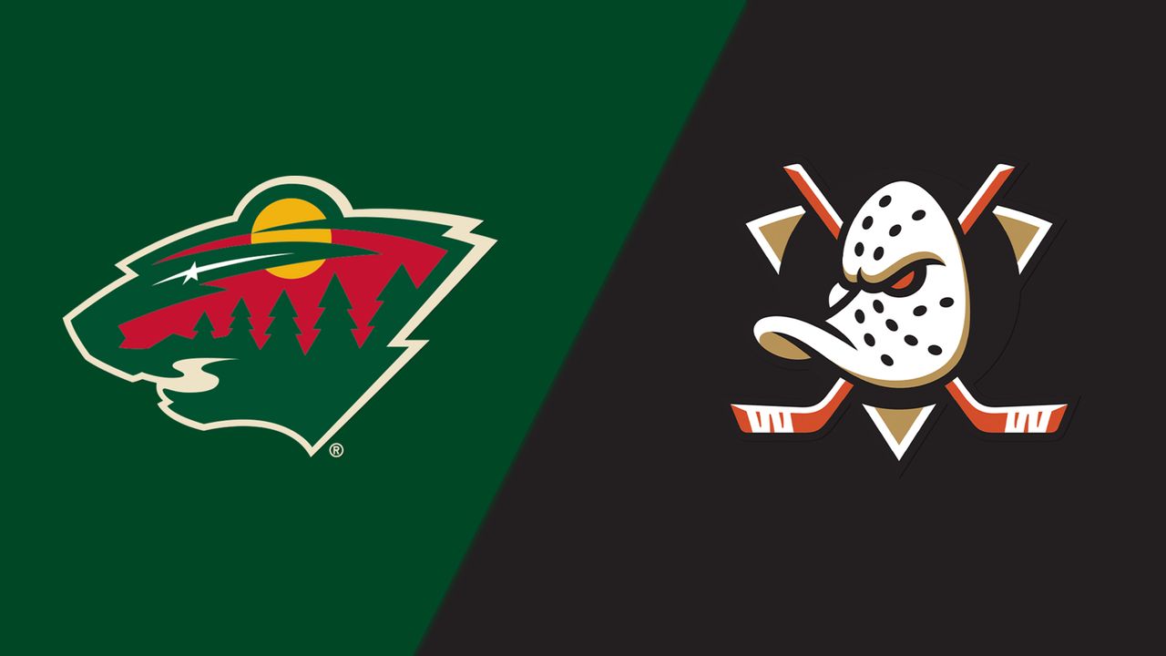 Minnesota Wild vs. Anaheim Ducks 11/8/24 - Stream the Game Live - Watch ...