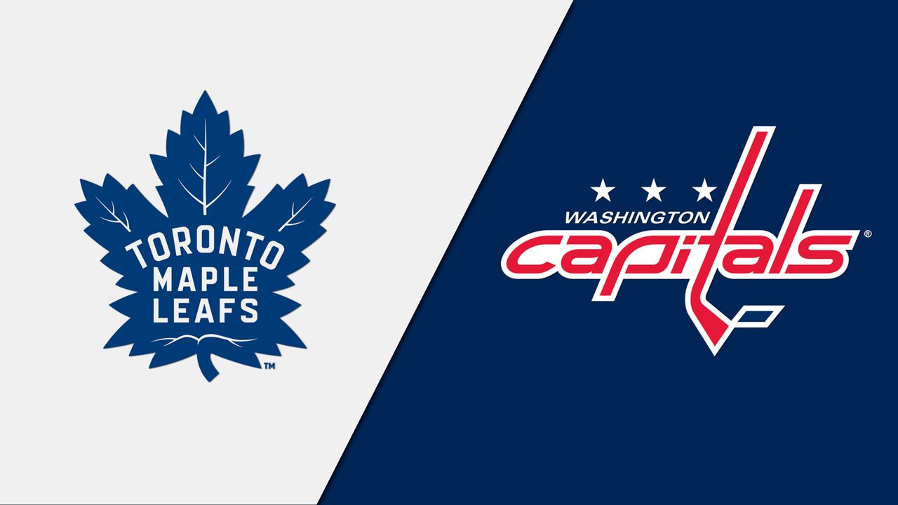 Toronto Maple Leafs vs. Washington Capitals 11/13/24 - Stream the Game ...