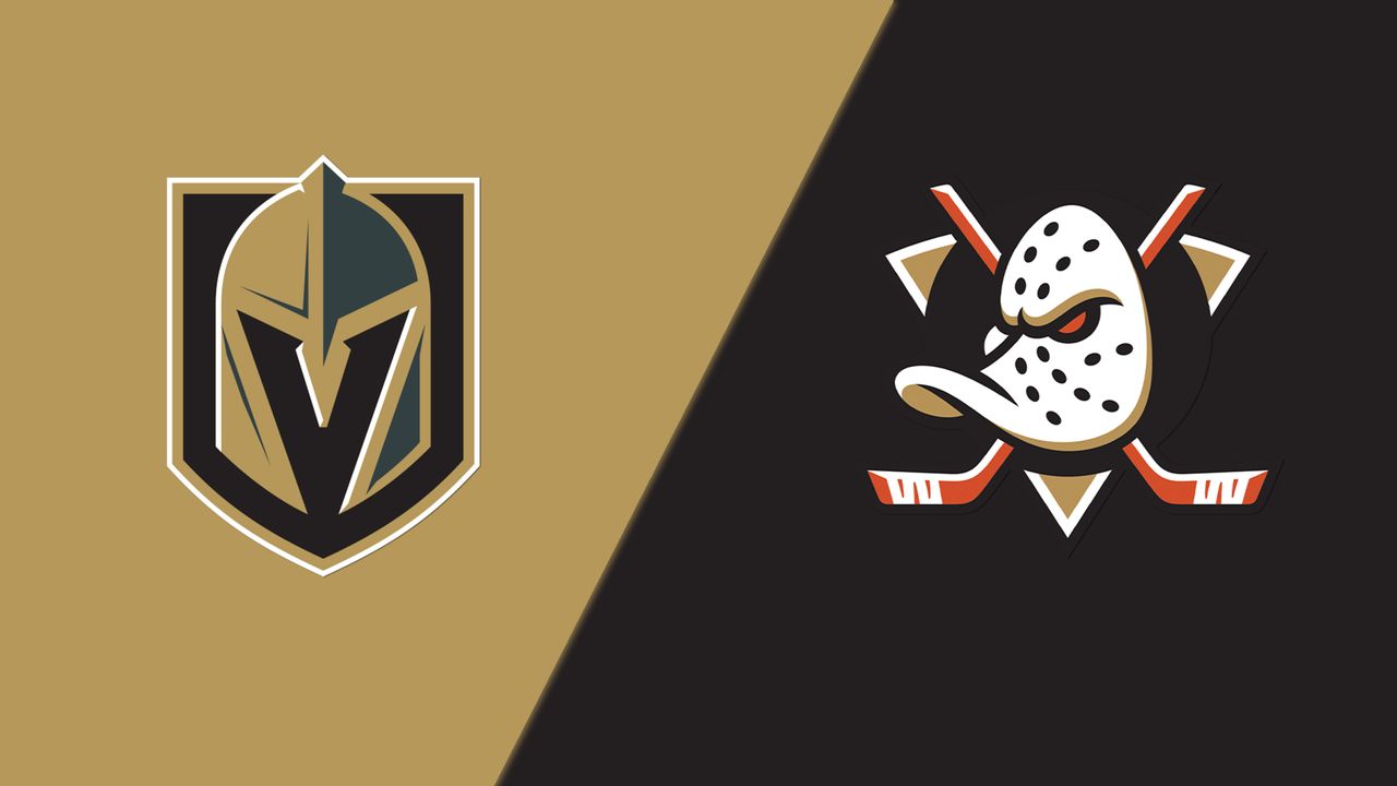 Vegas Golden Knights vs. Anaheim Ducks 11/13/24 - Stream the Game Live ...
