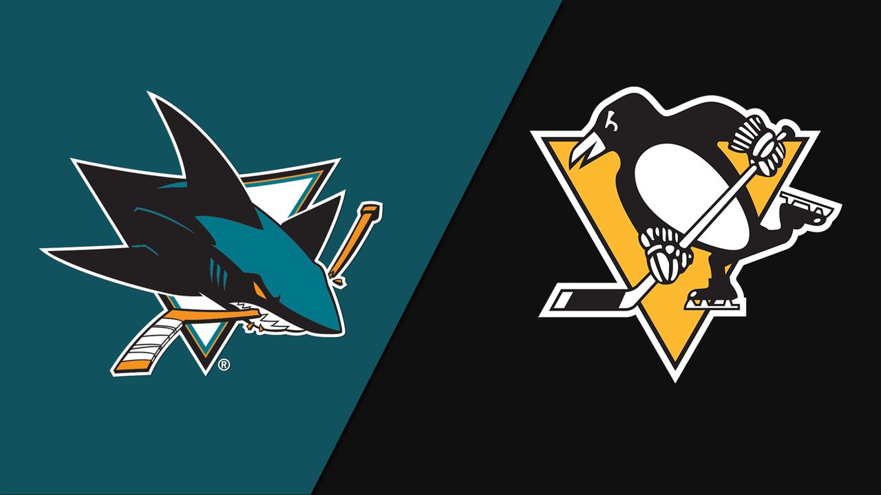 San Jose Sharks vs. Pittsburgh Penguins 11/16/24 - Stream the Game Live ...