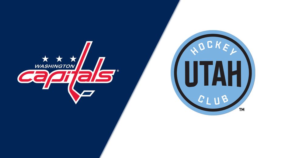Washington Capitals vs. Utah Hockey Club 11/18/24 - Stream the Game ...