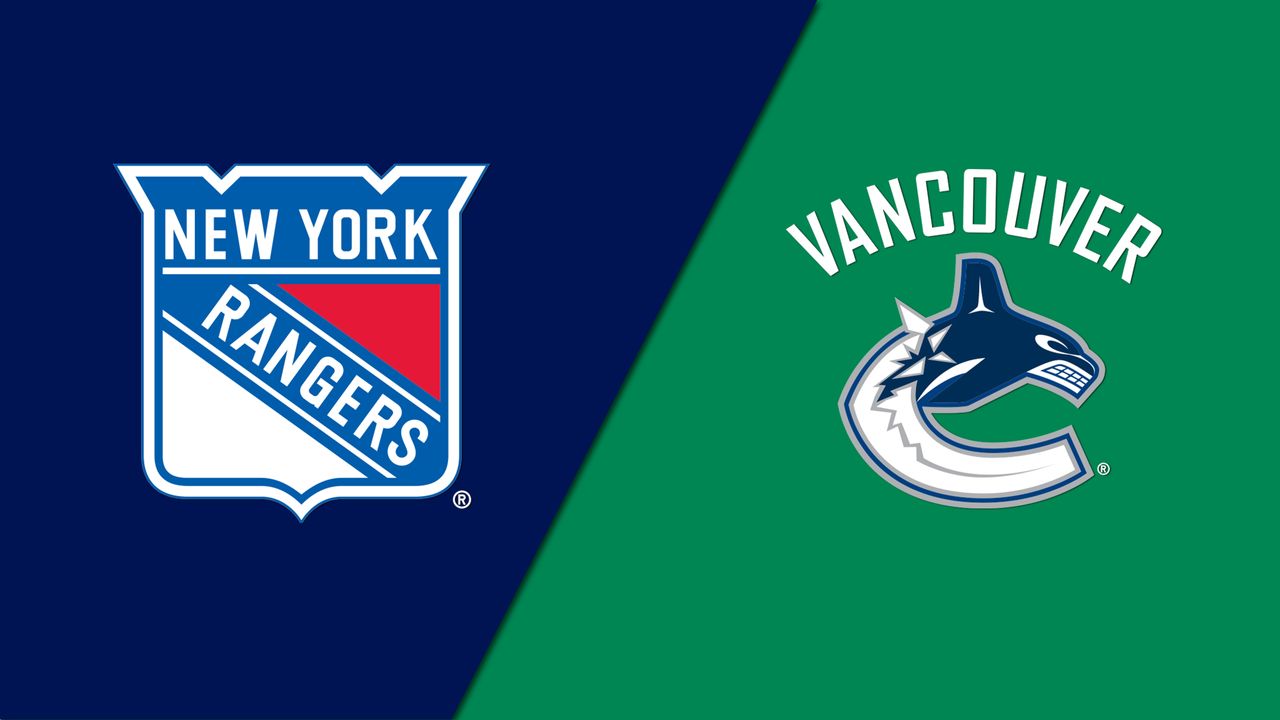 New York Rangers vs. Vancouver Canucks 11/19/24 - Stream the Game Live ...