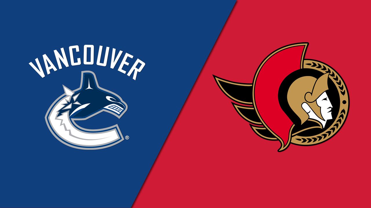 Vancouver Canucks vs. Ottawa Senators 11/23/24 - Stream the Game Live ...