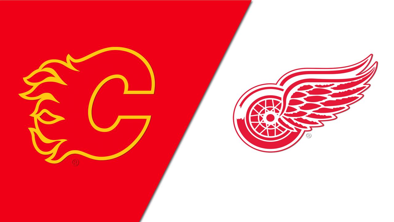 Calgary Flames vs. Detroit Red Wings 11/27/24 - Stream the Game Live ...