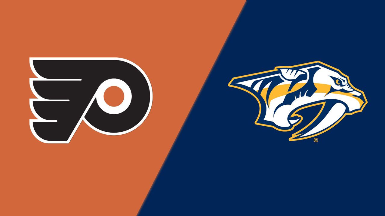 Philadelphia Flyers vs. Nashville Predators 11/27/24 - Stream the Game ...