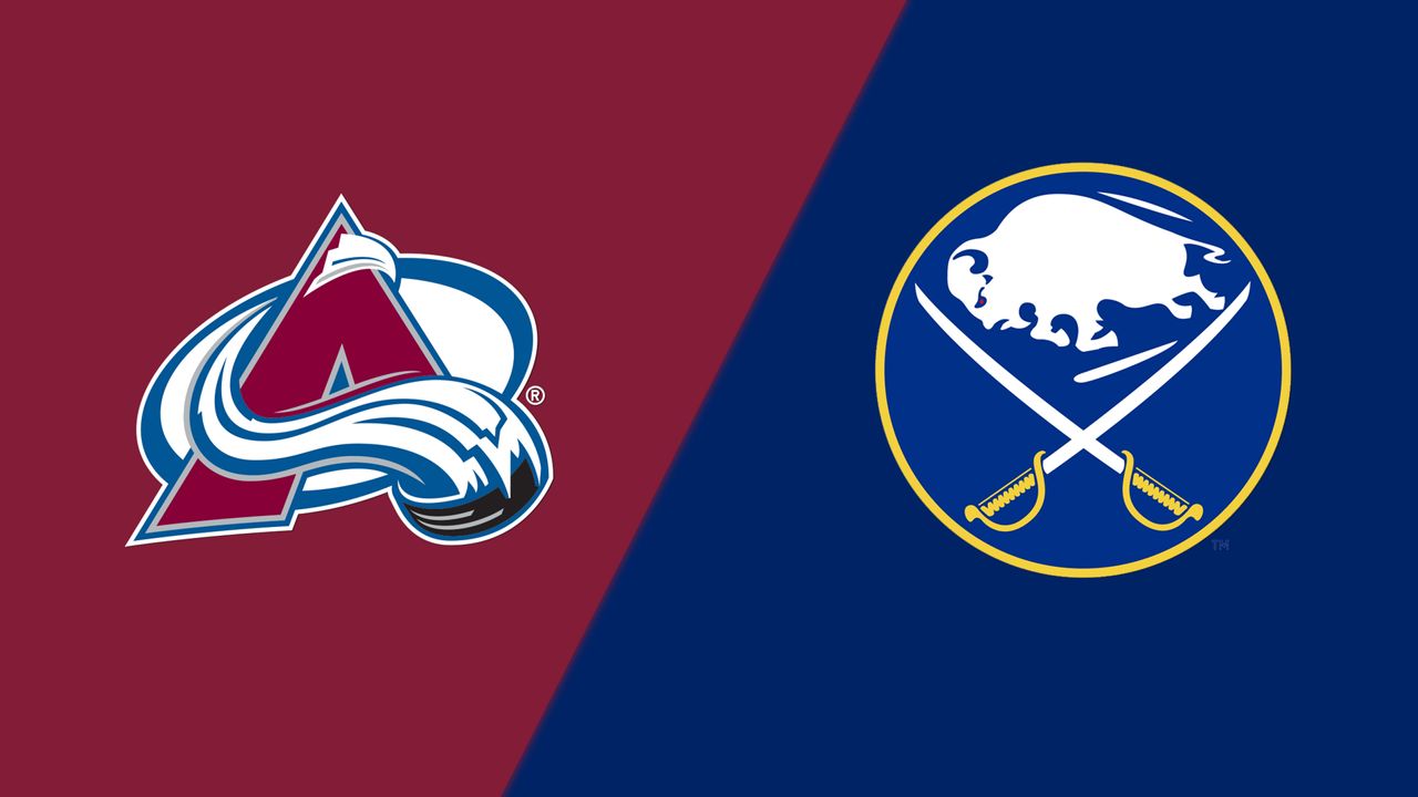 Colorado Avalanche vs. Buffalo Sabres 12/3/24 - Stream the Game Live - Watch ESPN