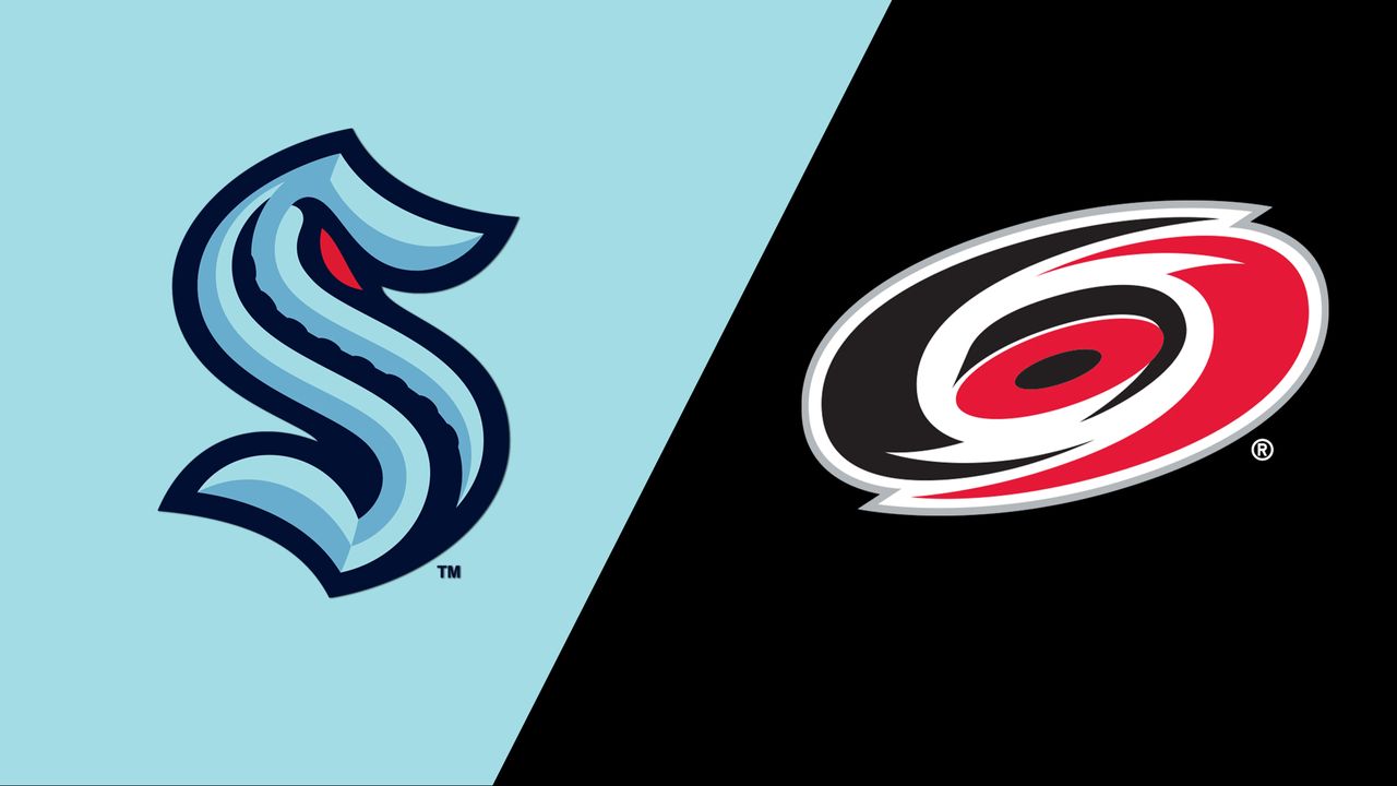 Seattle Kraken vs. Carolina Hurricanes 12/3/24 - Stream the Game Live ...