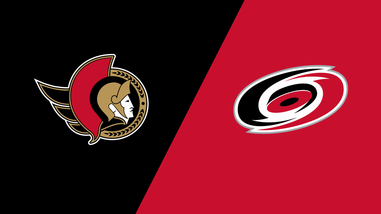 Ottawa Senators vs. Carolina Hurricanes 12/13/24 - Stream the Game Live ...