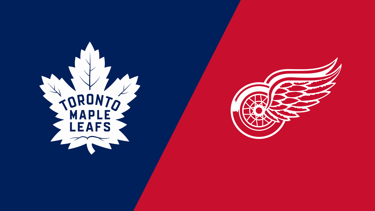 Toronto Maple Leafs vs. Detroit Red Wings 12/14/24 - Stream the Game ...