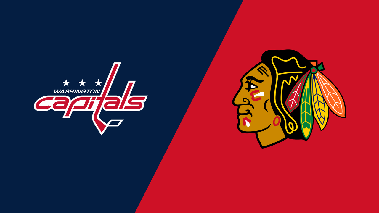 Washington Capitals vs. Chicago Blackhawks 12/17/24 - Stream the Game ...