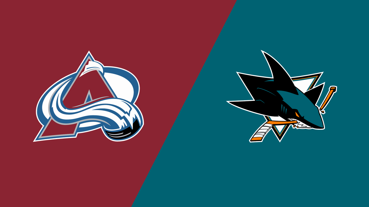 Colorado Avalanche vs. San Jose Sharks 12/19/24 - Stream the Game Live ...